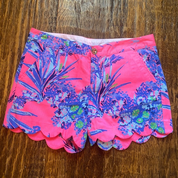 Lilly Pulitzer | Shorts | Lilly Pulitzer The Buttercup Short | Poshmark